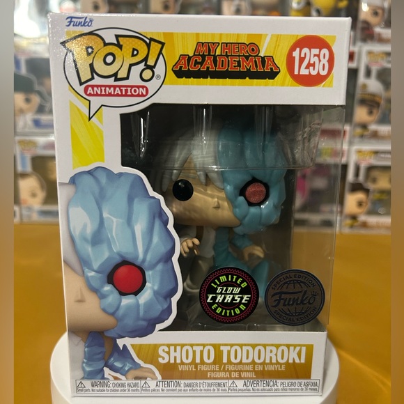 Funko | Toys | Shoto Todoroki 258 Le Chase Gitd Funko Exclusive | Poshmark